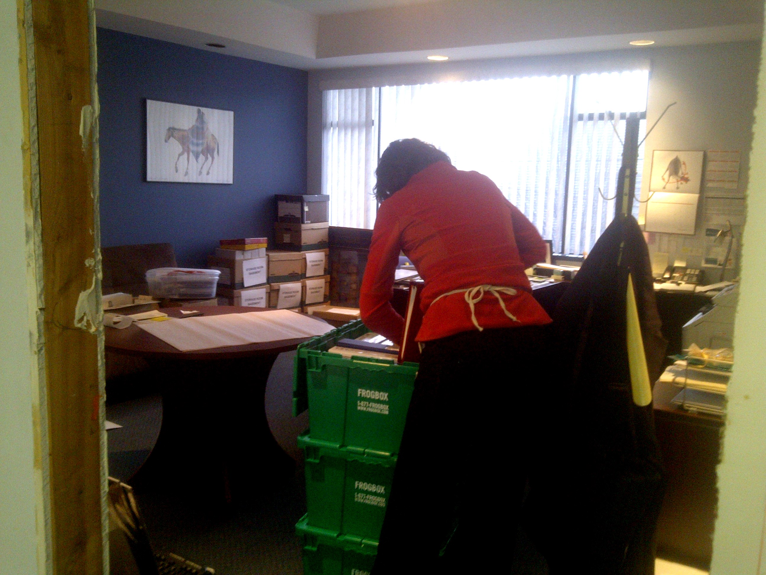 Moving your business? Renovating the office? - Commercial Packing